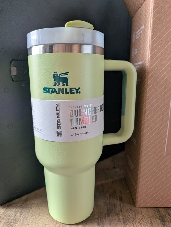 Stanley | Other | Stanley Flowstate Tumbler 4oz Citron Green Limited ...